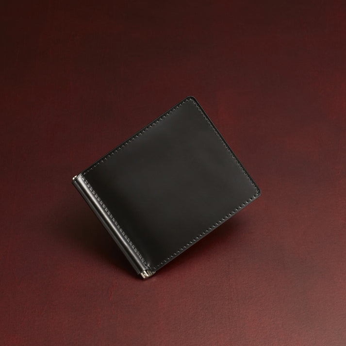 Atelier-HIRO レクセル コードバン 漉革・極薄 スマート マネークリップ(札挟み） – アトリエ・ヒロ 公式オンラインショップ