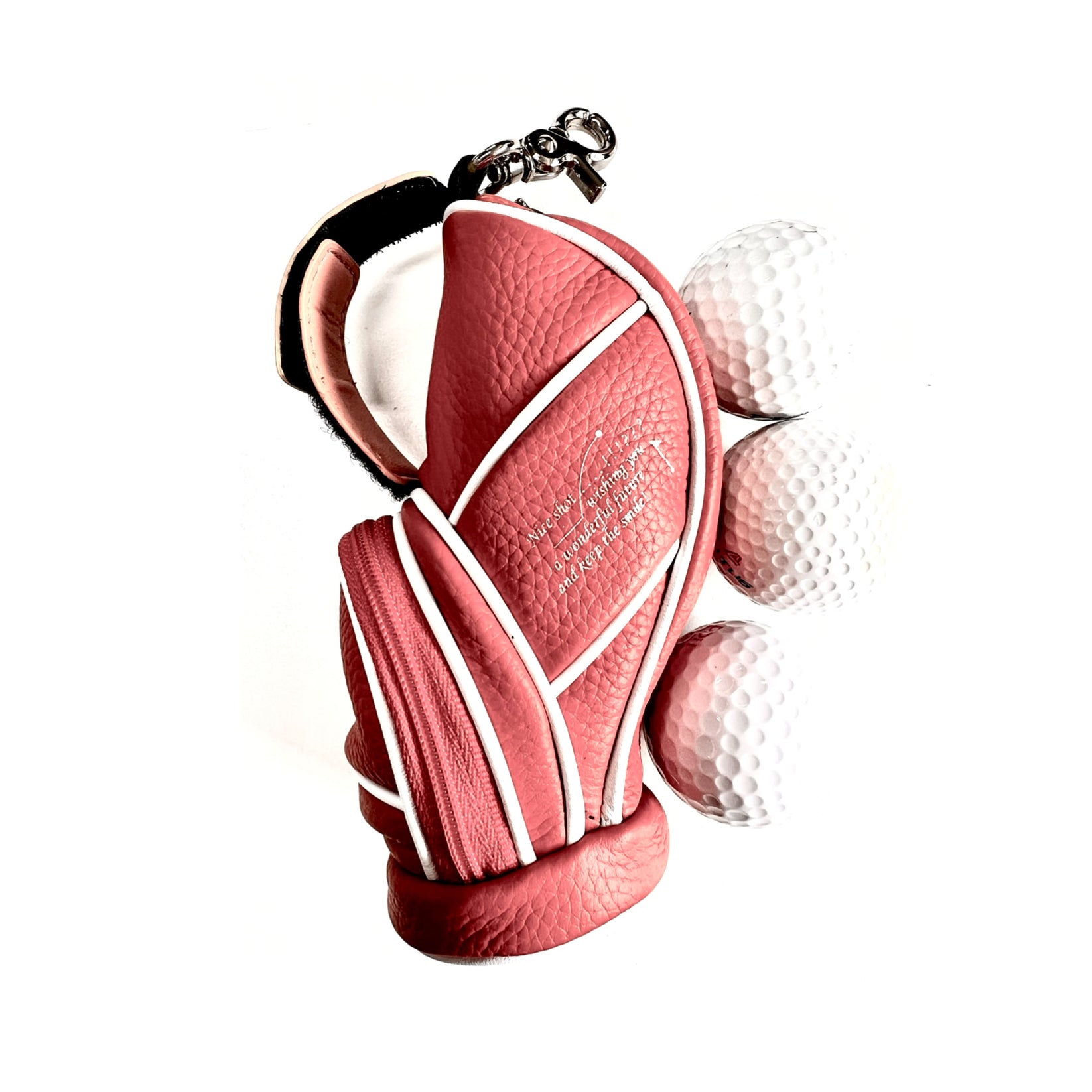 【イニシャルキ－付き】 Atelier-HIRO アドバンテージ キャディーバッグ型ゴルフボールケース – アトリエ・ヒロ 公式オンラインショップ